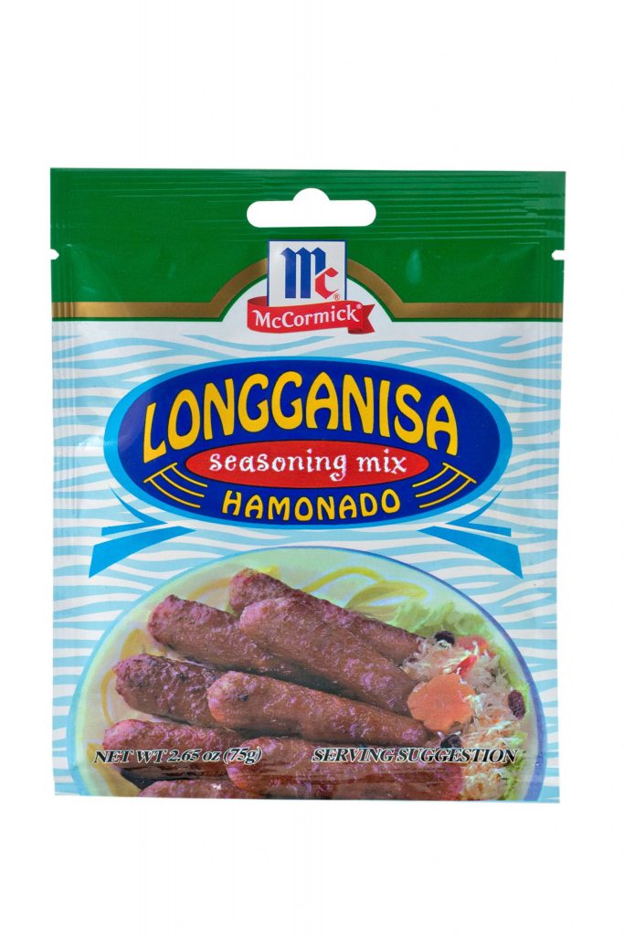 McCormick Longanisa Hamonado 75g - New Almanic International Ltd.