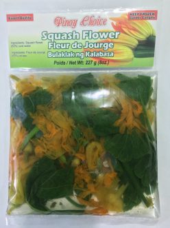 Pinoy Choice Squash Flower 227g - New Almanic International Ltd.