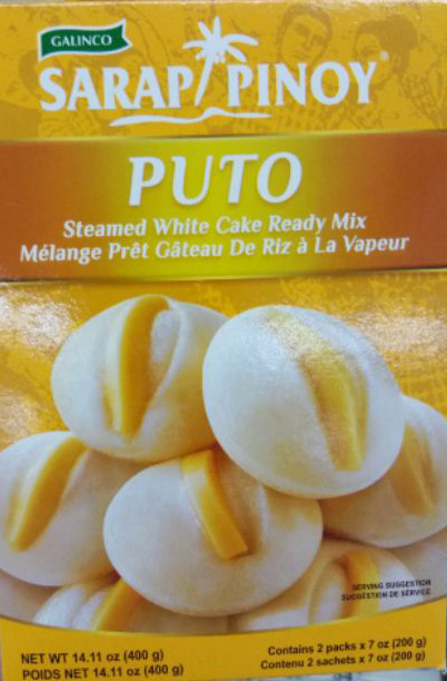 Sarap Pinoy Puto ( Steam white cake) Ready Mix 400g - New Almanic ...