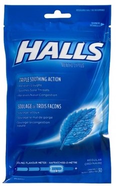 Halls Candy, Mentholyptus 140g - New Almanic International Ltd.